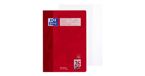 Oxford Schulhefte günstig kaufen | Oxford Fachshop